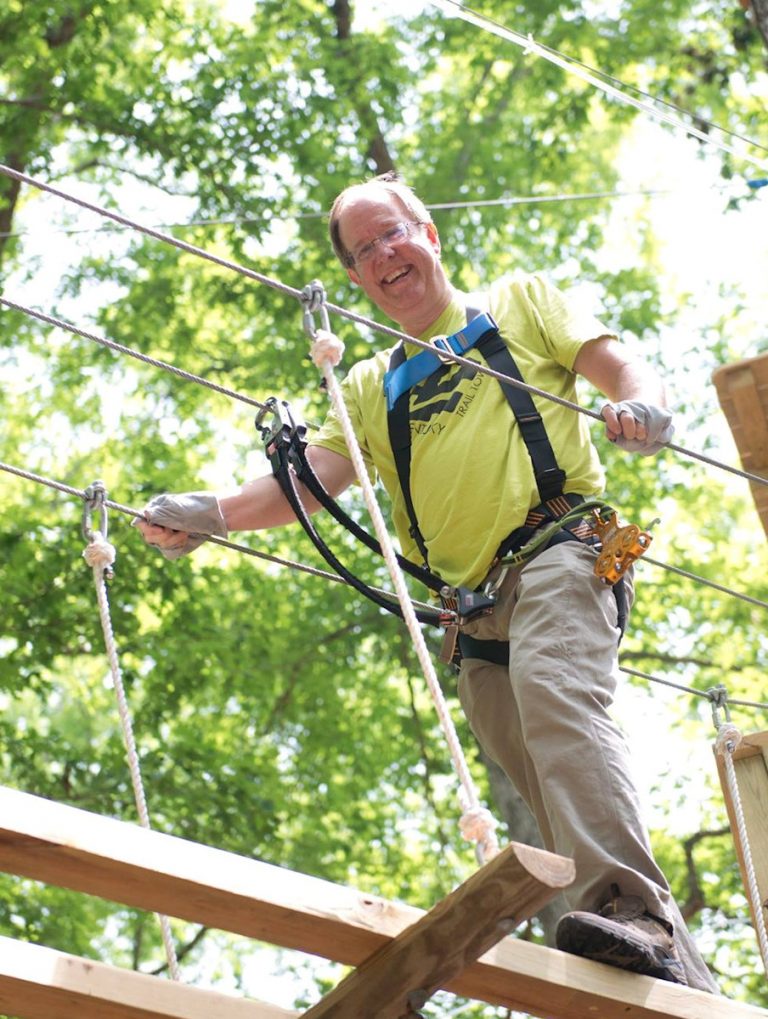Treetop Adventure at Levi Jackson • London, Kentucky – Aerial Treetop ...